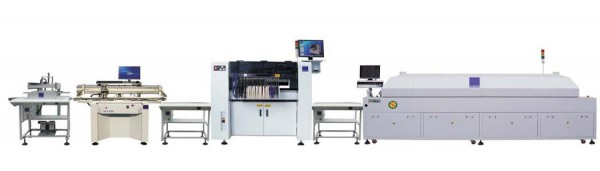 Surface Mount Technology Machines Complete Line - AiPCBA